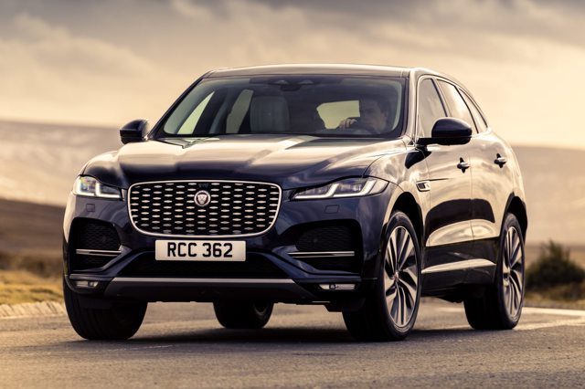 Jaguar F-Pace Review 2026 | Honest John